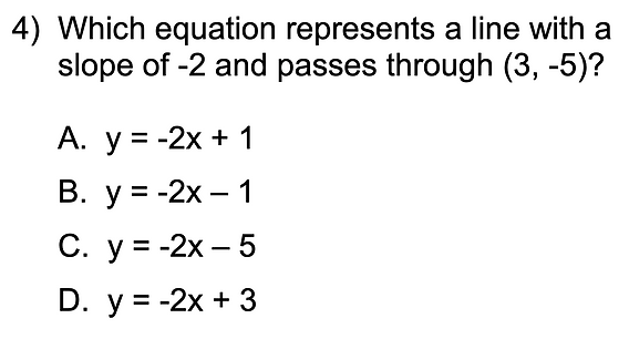 Easy GED Math Problems | Get Sum Math